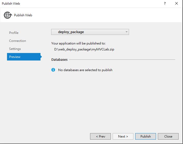 透過Web deploy package將asp.net MVC網站發行及部署到IIS | 攻城獅的學習筆記 - 點部落
