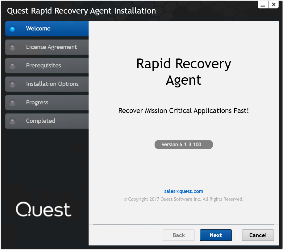 Quest Rapid Recovery備份及還原篇 | 潛水太久總要浮出水面的 - 點部落