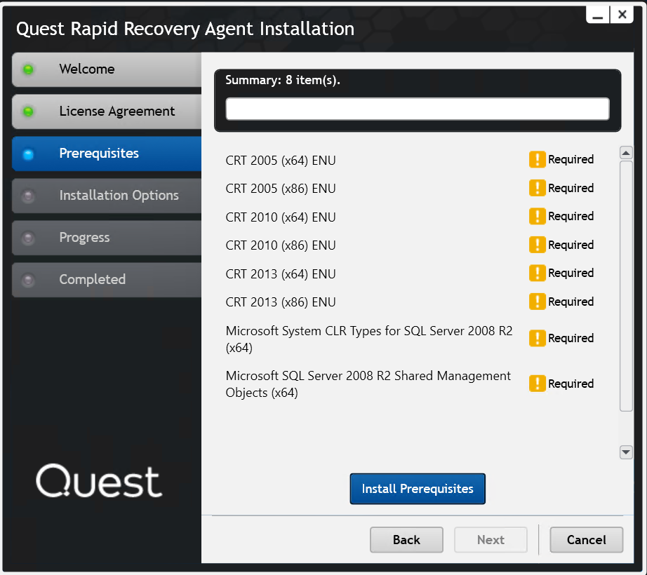 Quest Rapid Recovery備份及還原篇 | 潛水太久總要浮出水面的 - 點部落