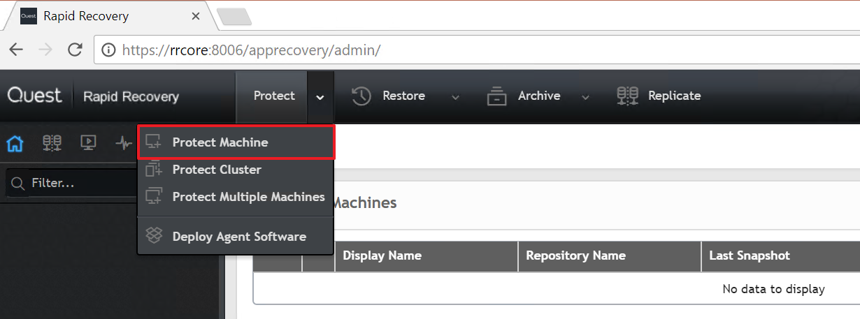 Quest Rapid Recovery備份及還原篇 | 潛水太久總要浮出水面的 - 點部落