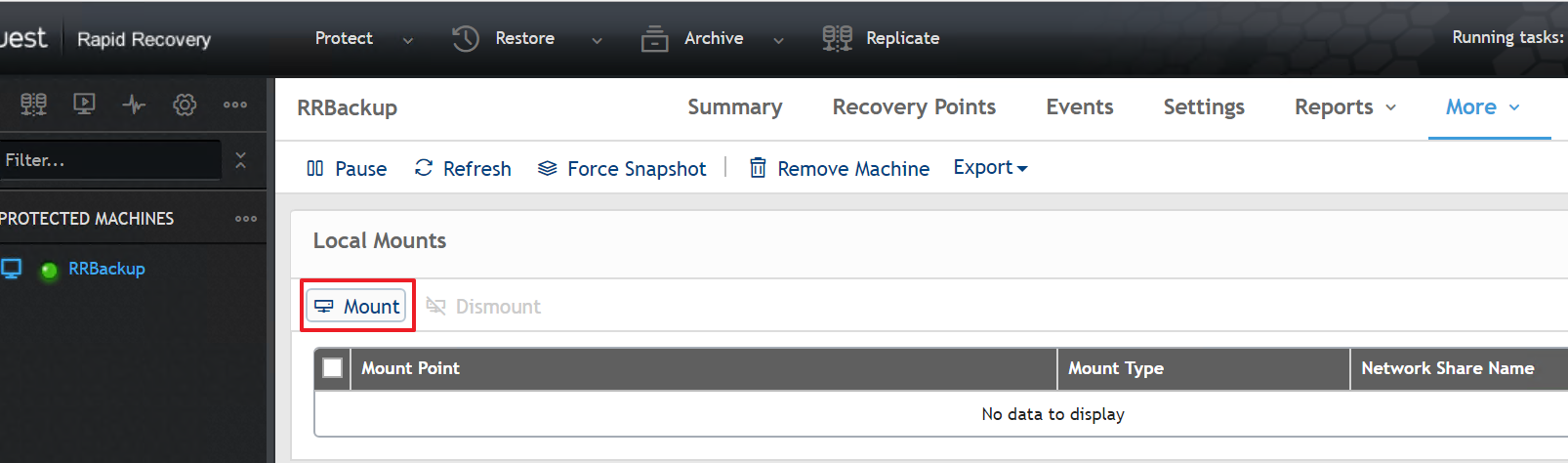 Quest Rapid Recovery備份及還原篇 | 潛水太久總要浮出水面的 - 點部落