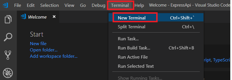 [Node.js]於VS Code上建立一個具有Express框架的專案 | Ting I 的程式碼集中營 - 點部落