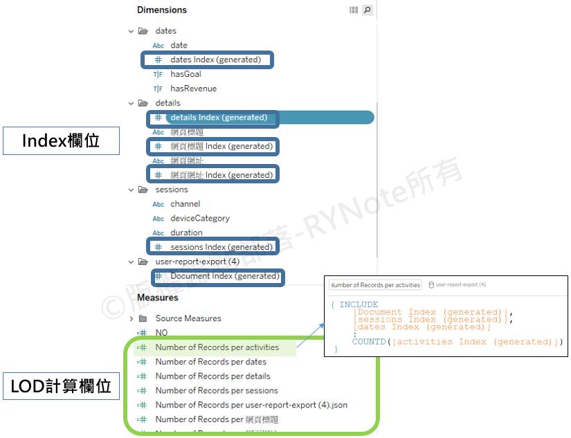 [Tableau] 106.Json格式讀取 (Tableau CA考題) | 聚沙成塔 - 點部落