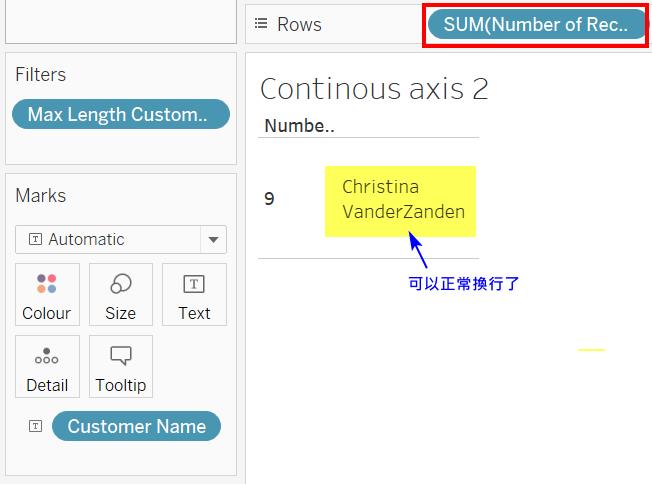 [Tableau] 96.換行失效(wrap is not working) | 聚沙成塔 - 點部落