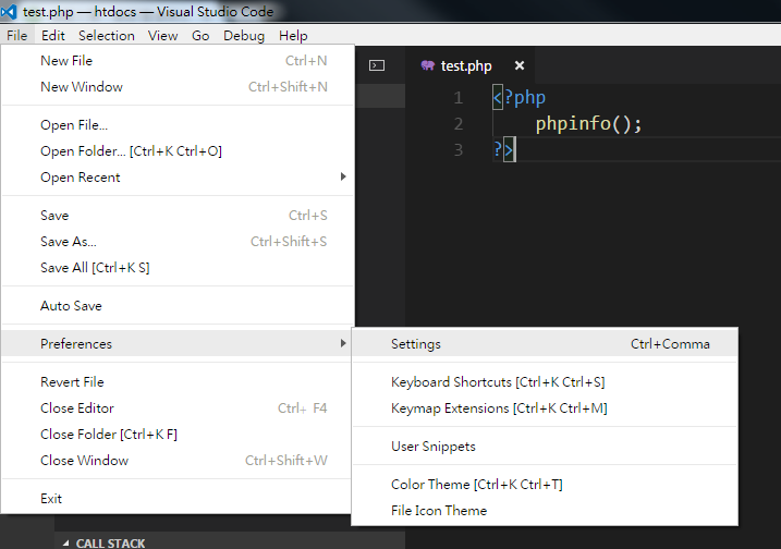 [開發工具] 使用 VS Code + XAMPP 進行 PHP 的開發與Debug | Tryna make some different ...