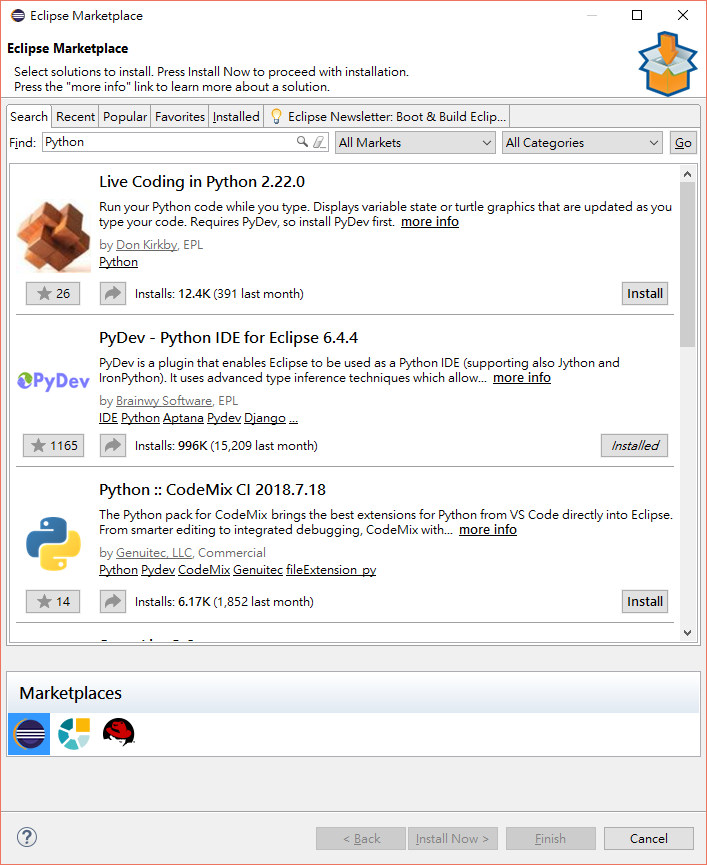 Python 環境建置 及 Eclipse Pydev 安裝 | 靜心石 - 點部落