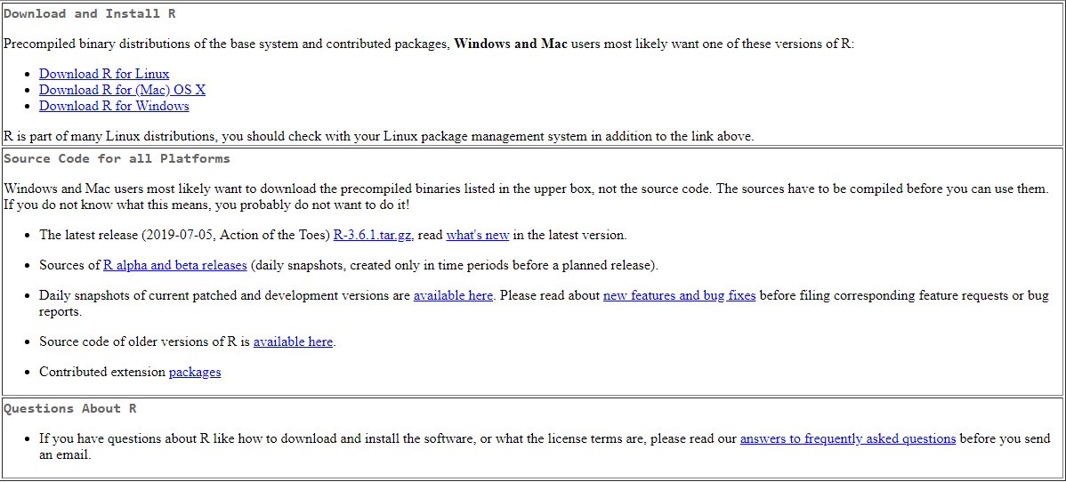 R與RStudio安裝、敘述統計名詞介紹 | 阿法的技術分享 - 點部落