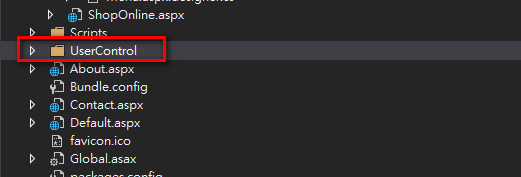 ASP.NET usercontroller用法 | 阿法的技術分享 - 點部落