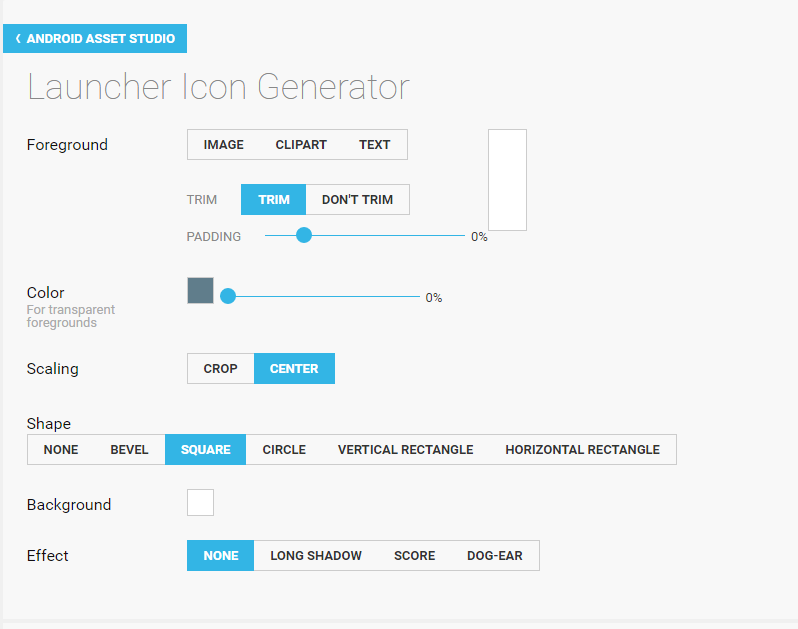 Set icon for android application | witi的學習筆記 - 點部落
