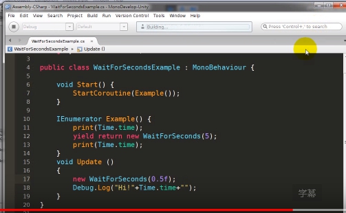 UNITY的簡易介紹與下載。題外話:WaitForSeconds的使用 | UNITY - 點部落