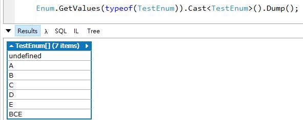 C# Flags Enum迭代與篩選 | title - 點部落