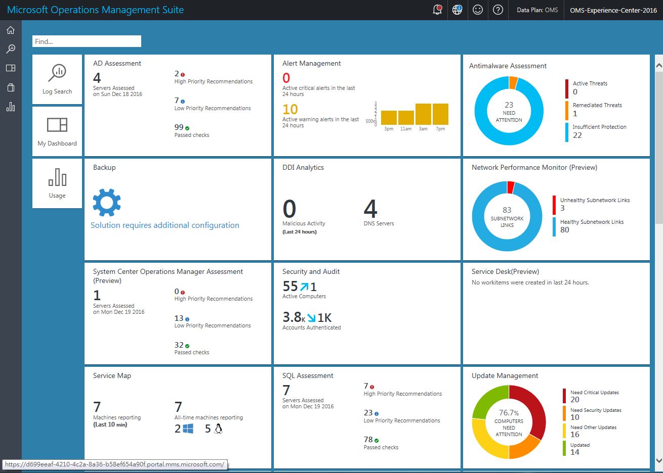 Azure Operation Management Suite(OMS) 初次使用 | 艾爾伯學習記錄 - 點部落