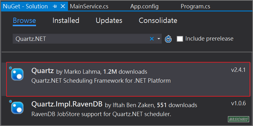 [Windows Service] 使用 Topshelf 搭配 Quartz.Net 解決所有排程工作 | 搞搞就懂 - 點部落