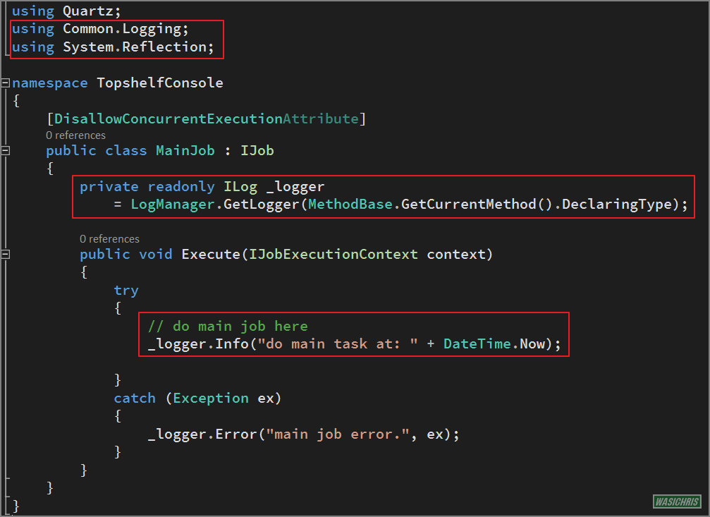 [Windows Service] 使用 Topshelf 搭配 Quartz.Net 解決所有排程工作 | 搞搞就懂 - 點部落