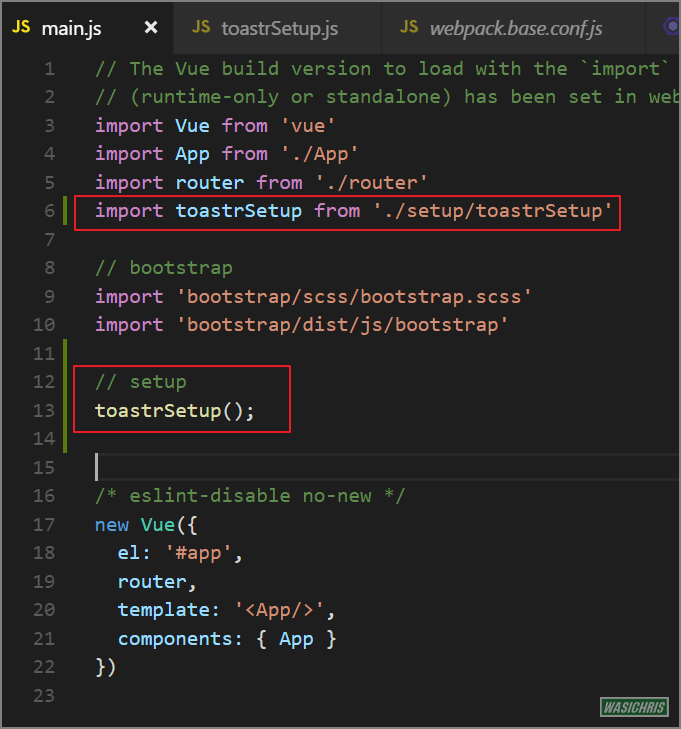 [Vue] 跟著 Vue 闖蕩前端世界 - 04 加入 toastr 統一資訊輸出訊息 | 搞搞就懂 - 點部落