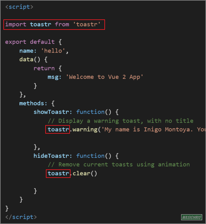 [Vue] 跟著 Vue 闖蕩前端世界 - 04 加入 toastr 統一資訊輸出訊息 | 搞搞就懂 - 點部落