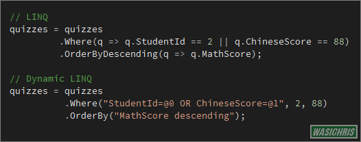 [LINQ] 使用 Dynamic LINQ 補足強型別所帶來的小遺憾 | 搞搞就懂 - 點部落