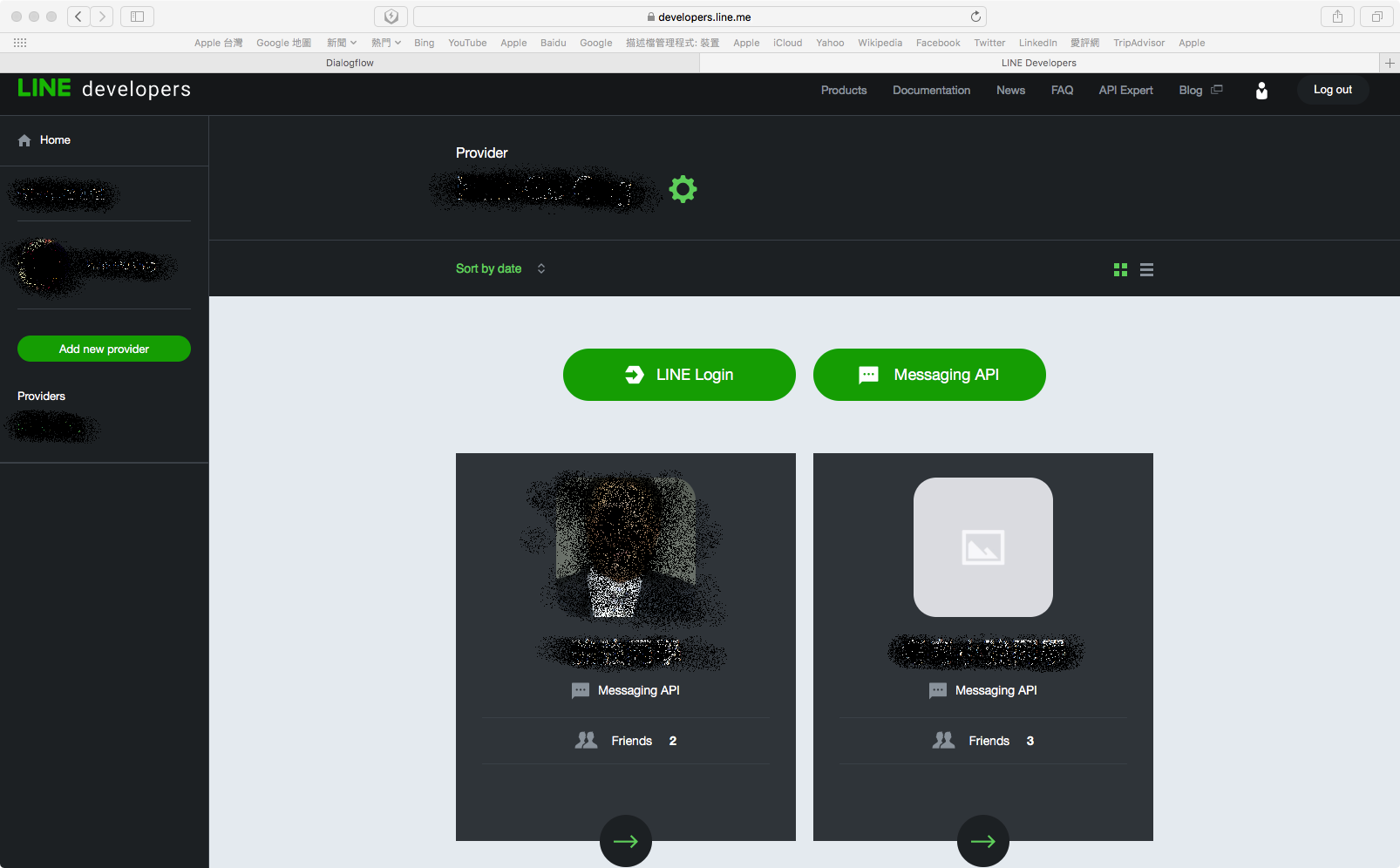 Line Chat Bot 實作 - 使用 Line Message API 及 Google DialogFlow | 按那個Button ...