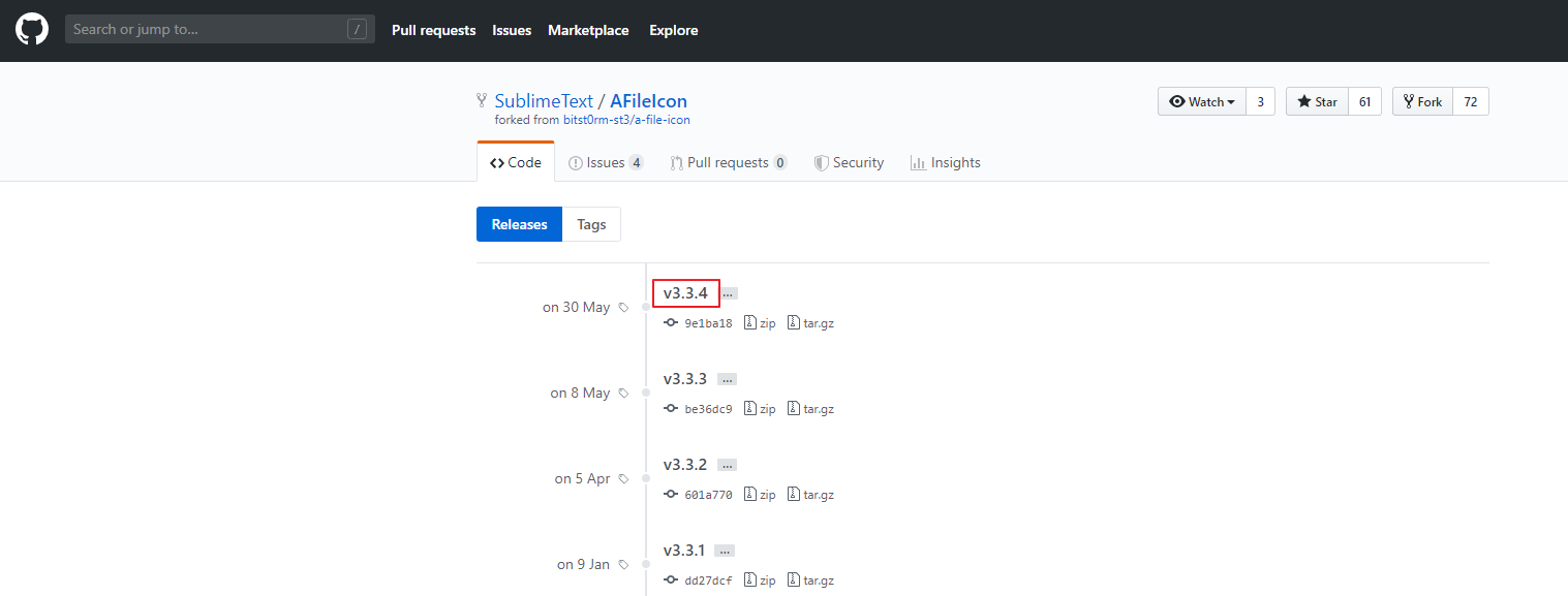 [Sublime Text 3] 使用Sublime Text 3 安裝 File Icon (Using Sublime Text 3 to ...
