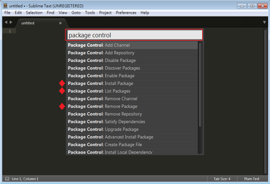 [Sublime Text 3] 使用Sublime Text 3 進行開發必裝的第一個套件 - Package Control | For ...