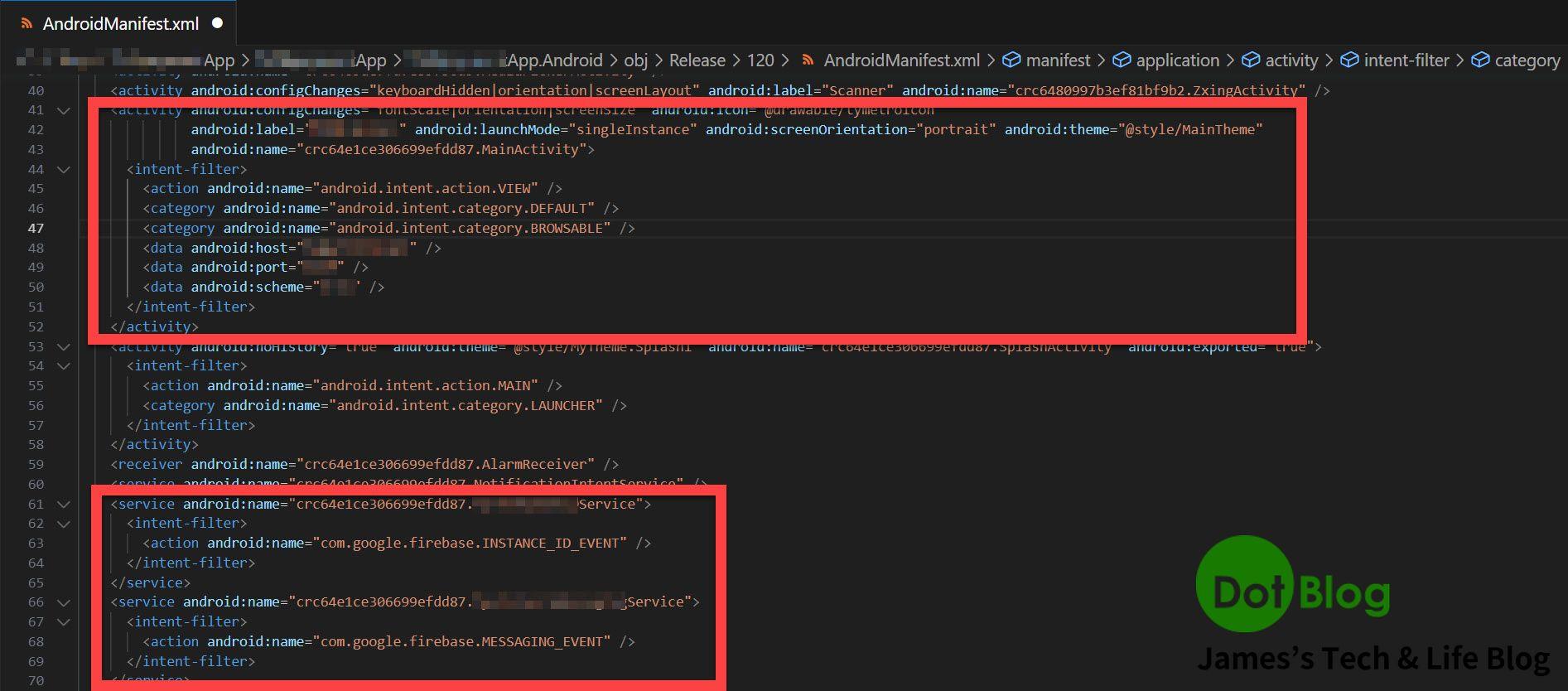 Xamarin(.Forms) Android 專案如何修正符合 Google Play 的目標 API 級別規定 (for API 31 ...