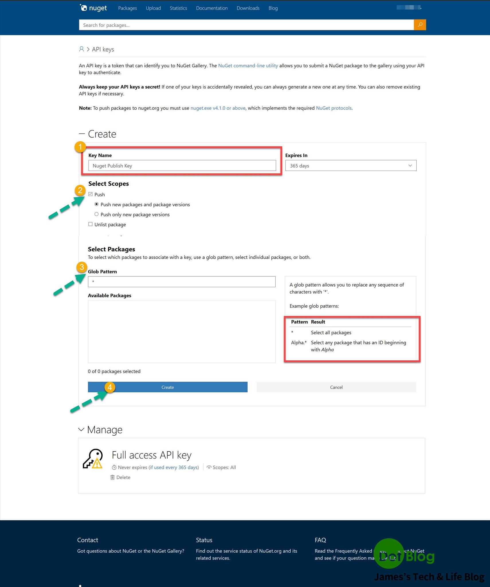 封裝 DLL 成 NuGet Package 並發佈到 NuGet Gallery 紀錄 II | James's Tech & Life ...