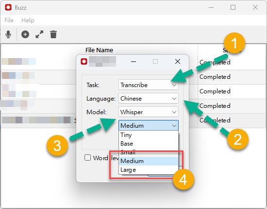 OpenAI : Whisper 與 Buzz 工具...降低幫影片配字幕的複雜度 | James's Tech & Life Blog - 點部落