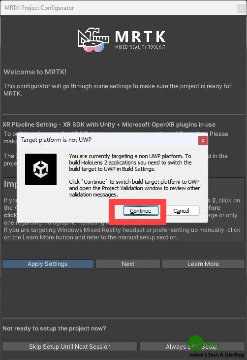 透過 Unity 建立使用 Mixed Reality Tool Kit 的 3D 應用程式(II) | James's Tech ...