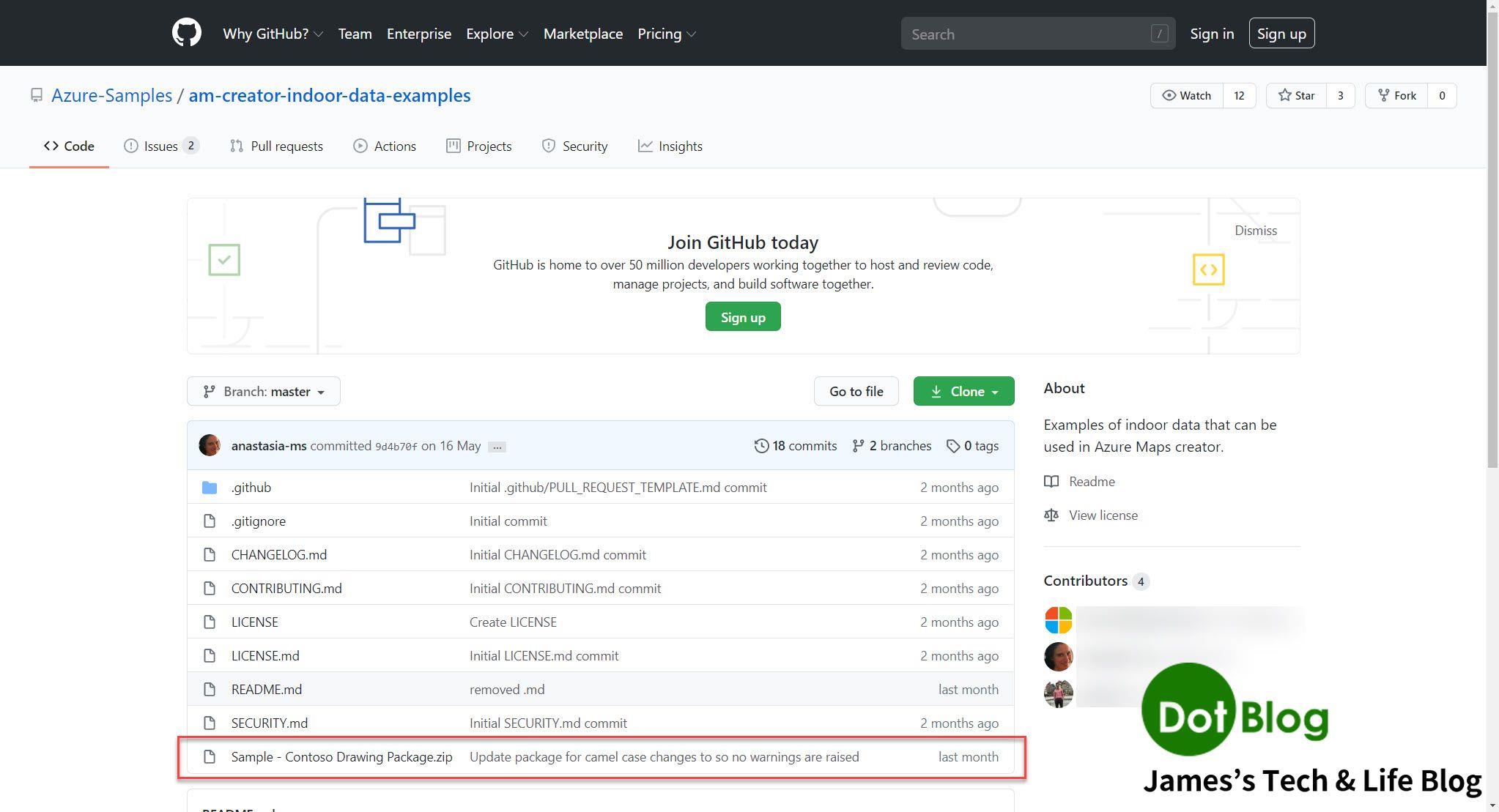 Azure Maps - 室內地圖 (Indoor Maps) 文件範例操作演練 (II) | James's Tech & Life ...