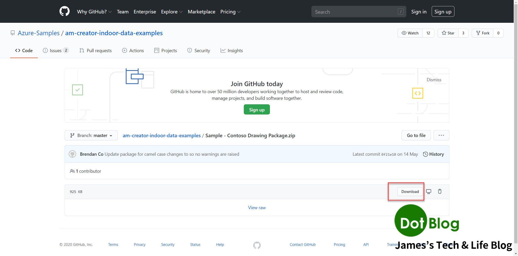 Azure Maps - 室內地圖 (Indoor Maps) 文件範例操作演練 (II) | James's Tech & Life ...