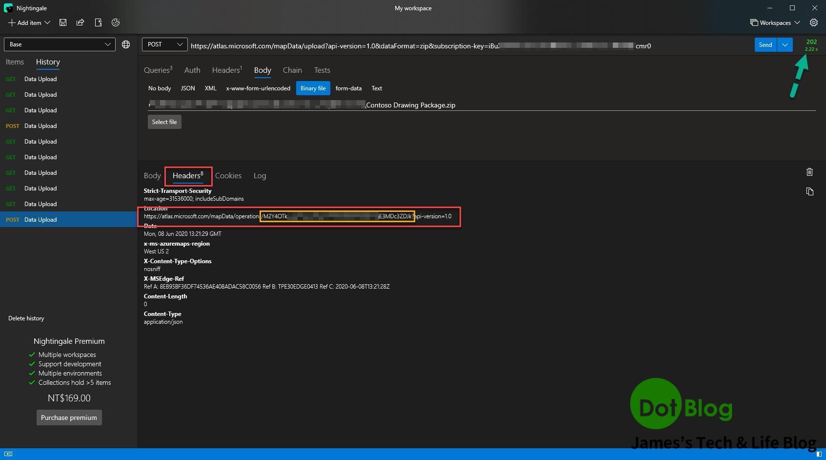 Azure Maps - 室內地圖 (Indoor Maps) 文件範例操作演練 (II) | James's Tech & Life ...