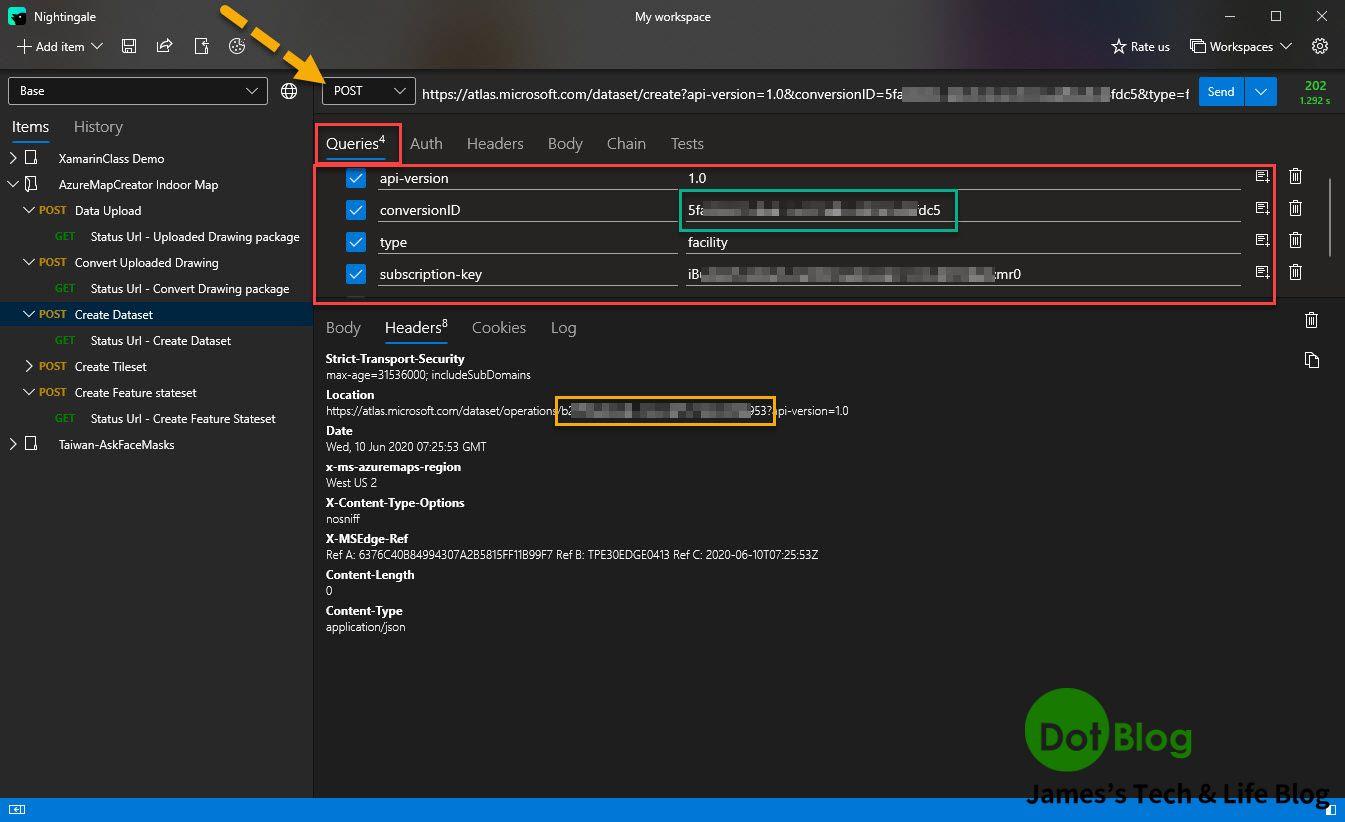 Azure Maps - 室內地圖 (Indoor Maps) 文件範例操作演練 (II) | James's Tech & Life ...