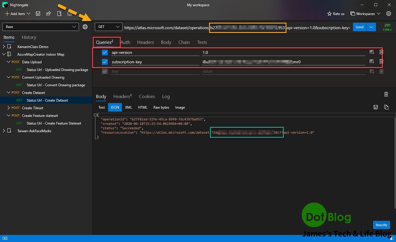 Azure Maps - 室內地圖 (Indoor Maps) 文件範例操作演練 (II) | James's Tech & Life ...
