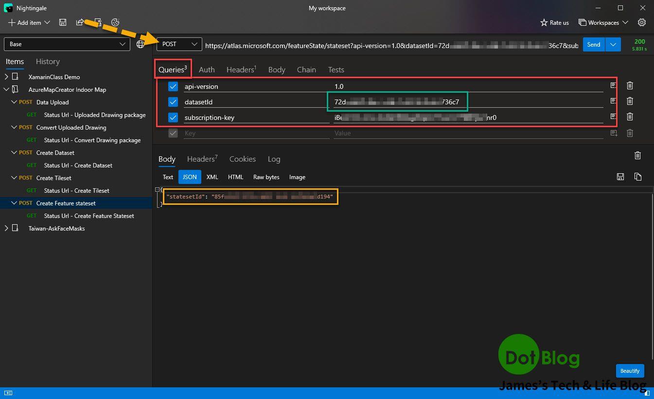 Azure Maps - 室內地圖 (Indoor Maps) 文件範例操作演練 (II) | James's Tech & Life ...