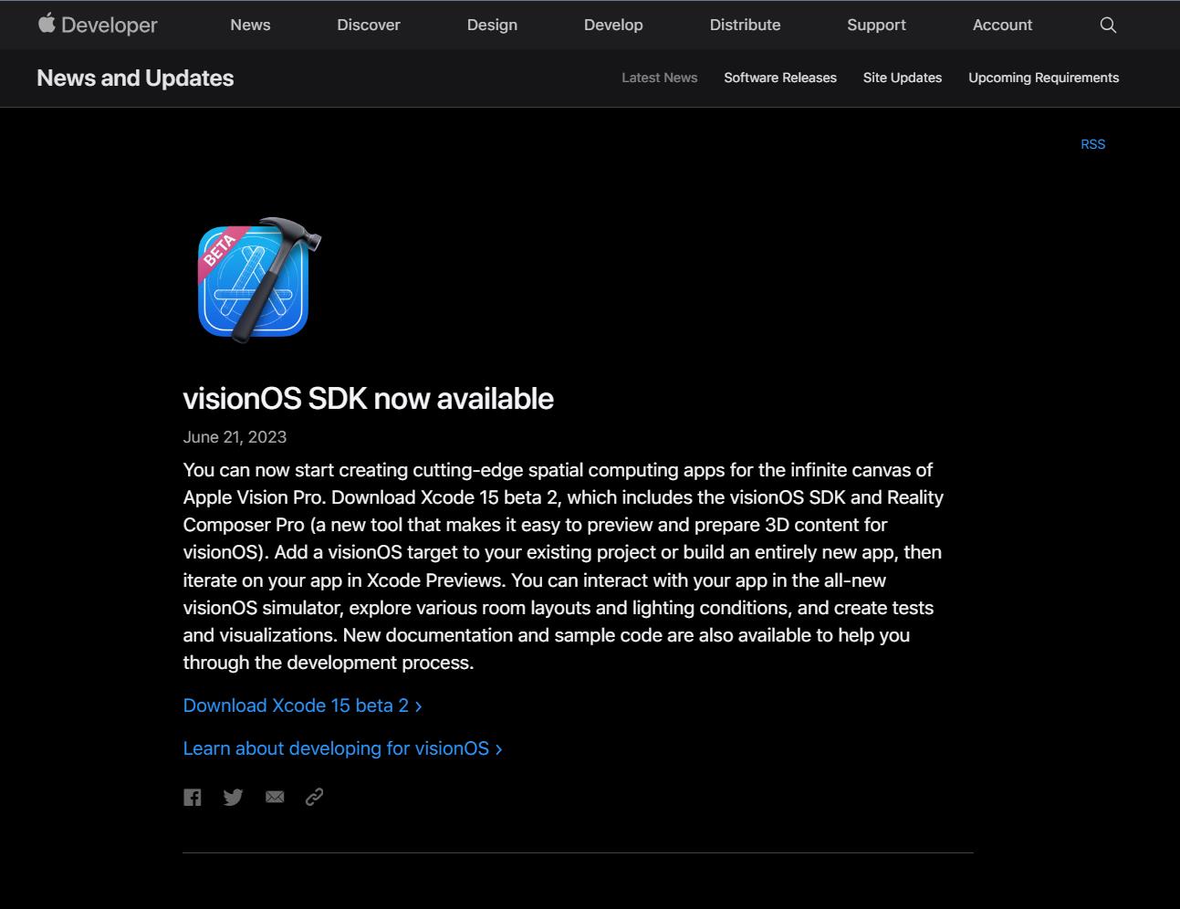 Apple visionOS SDK & VisionPro Simulator 的第一次接觸 | James's Tech & Life ...