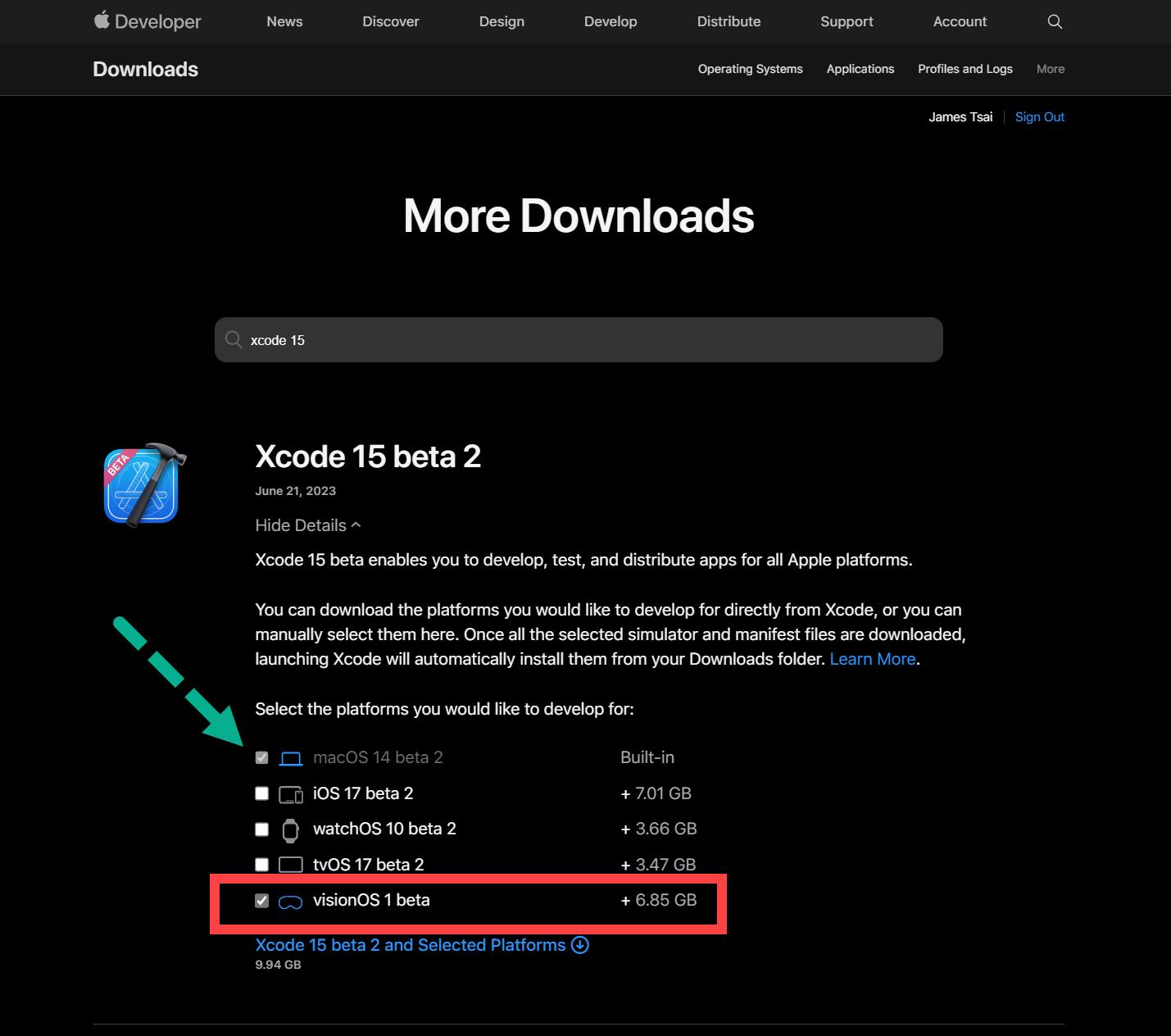 Apple visionOS SDK & VisionPro Simulator 的第一次接觸 | James's Tech & Life ...