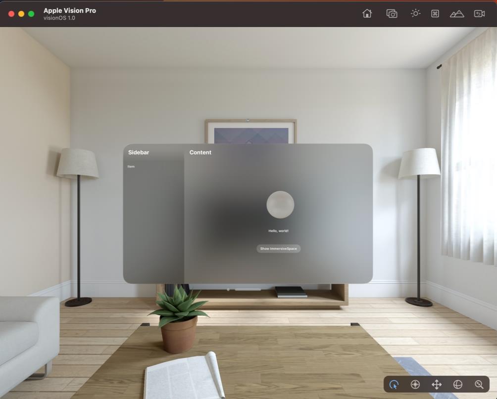 Apple visionOS SDK & VisionPro Simulator 的第一次接觸 | James's Tech & Life ...