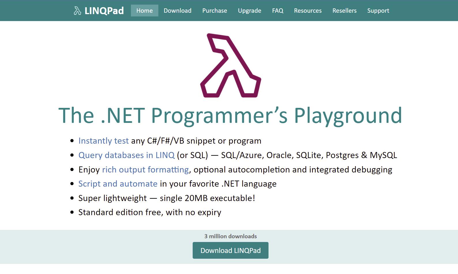 LINQPad 安裝與授權啟用(另附支援問題請求) | James's Tech & Life Blog - 點部落