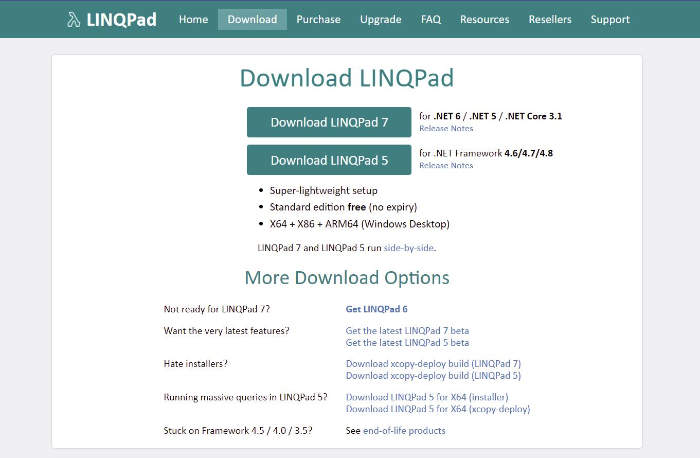 LINQPad 安裝與授權啟用(另附支援問題請求) | James's Tech & Life Blog - 點部落