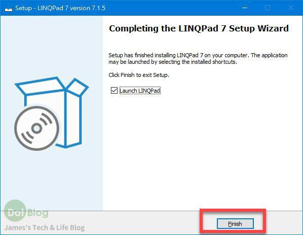 LINQPad 安裝與授權啟用(另附支援問題請求) | James's Tech & Life Blog - 點部落