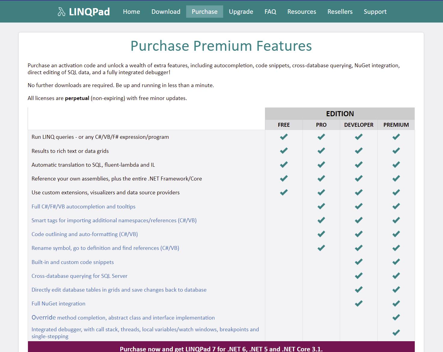 LINQPad 安裝與授權啟用(另附支援問題請求) | James's Tech & Life Blog - 點部落