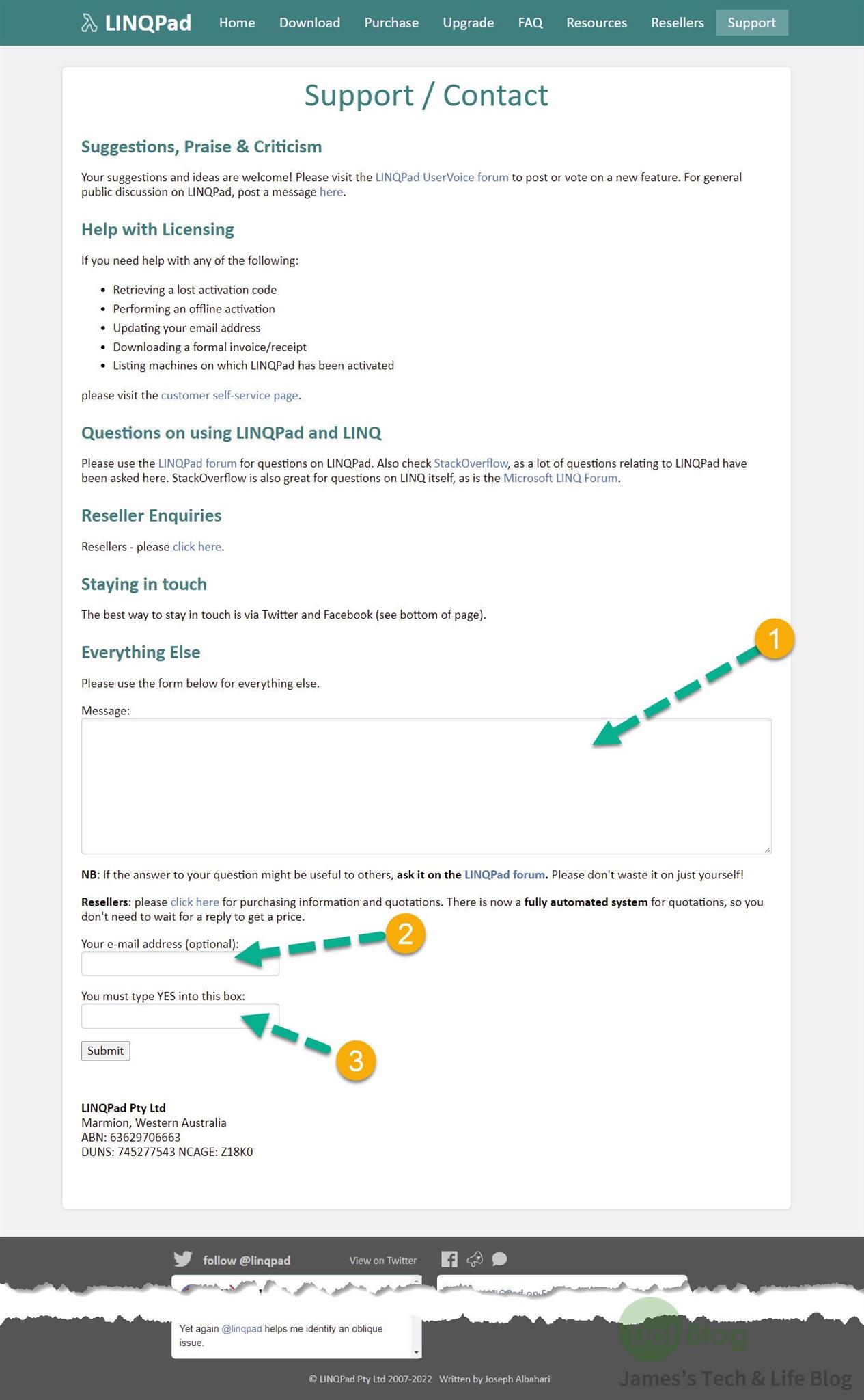 LINQPad 安裝與授權啟用(另附支援問題請求) | James's Tech & Life Blog - 點部落