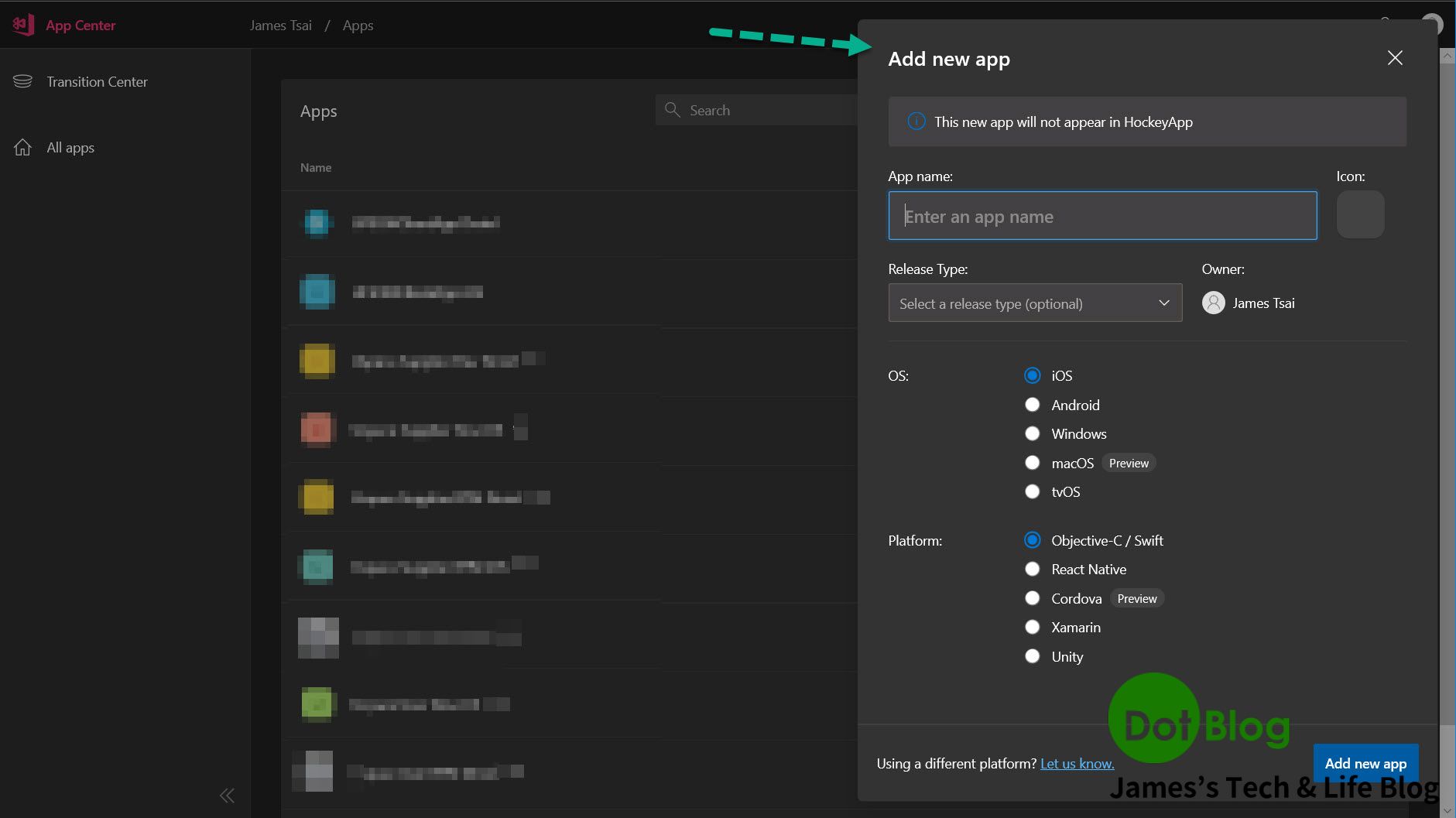 透過 AppCenter 佈署 App 給測試人員 - Android 篇(上) | James's Tech & Life Blog - 點部落