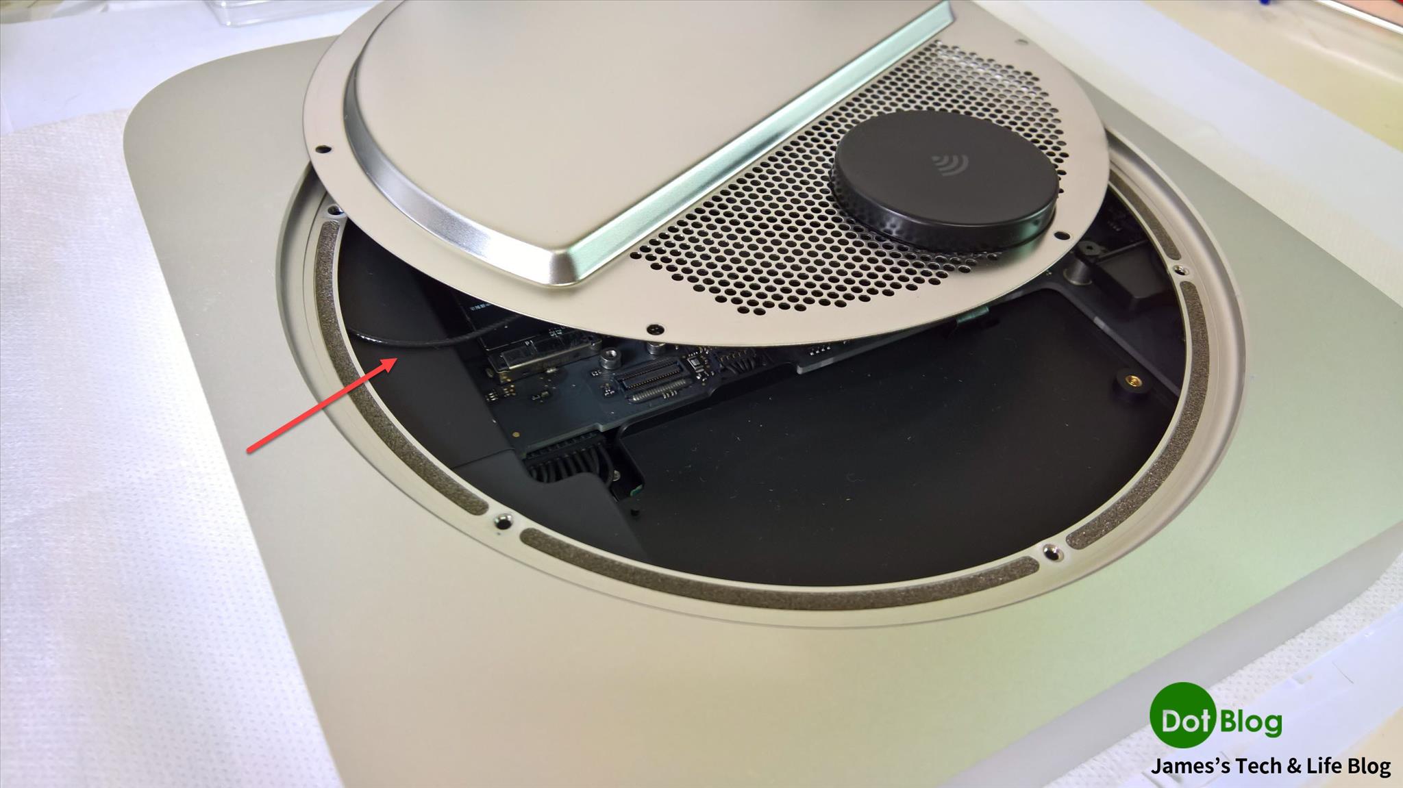 Mac mini (Late 2014) 的進擊 - 加裝 PCIe SSD 硬碟 | James's Tech & Life Blog - 點部落