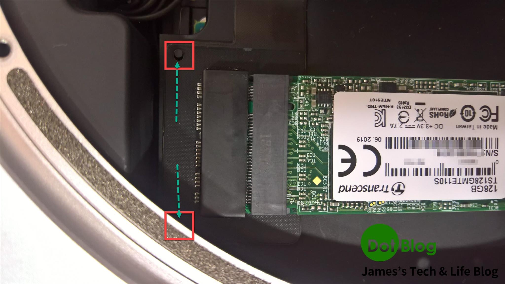 Mac mini (Late 2014) 的進擊 - 加裝 PCIe SSD 硬碟 | James's Tech & Life Blog - 點部落