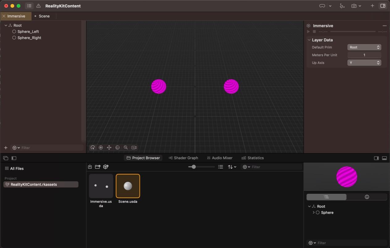 Apple 新推出的 Reality Composer Pro 小試 | James's Tech & Life Blog - 點部落