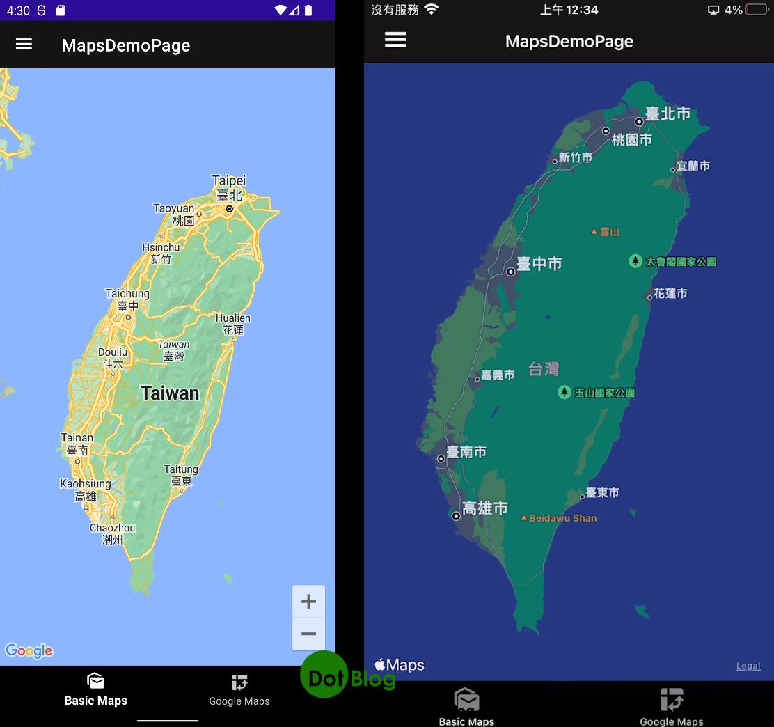 .NET MAUI + Maps / Google Maps for iOS (I) | James's Tech & Life Blog - 點部落