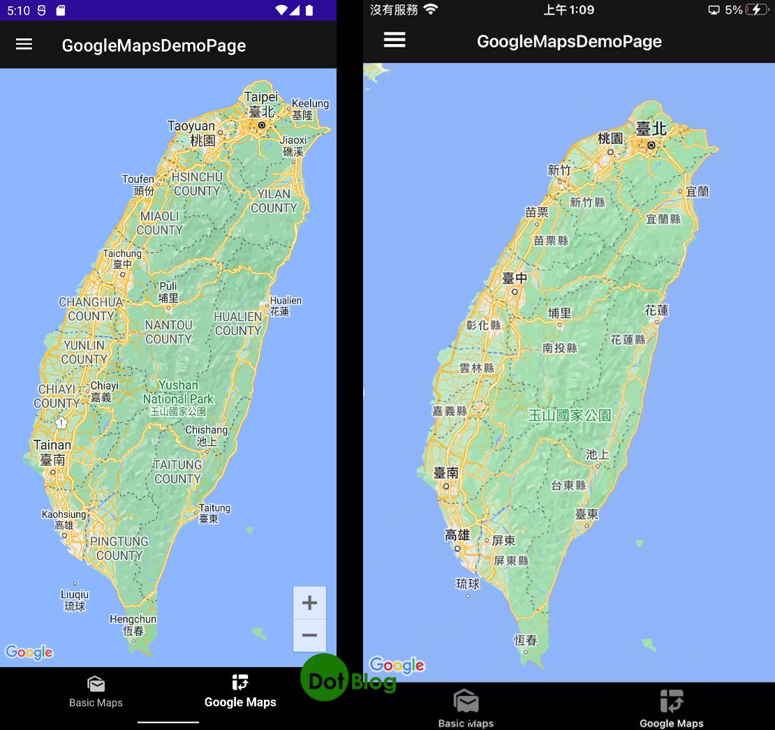 .NET MAUI + Maps / Google Maps for iOS (I) | James's Tech & Life Blog - 點部落