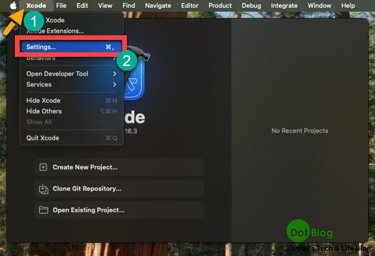 透過 macOS 上的 Xcode 建立 Apple 的開發與發佈憑證 | James's Tech & Life Blog - 點部落