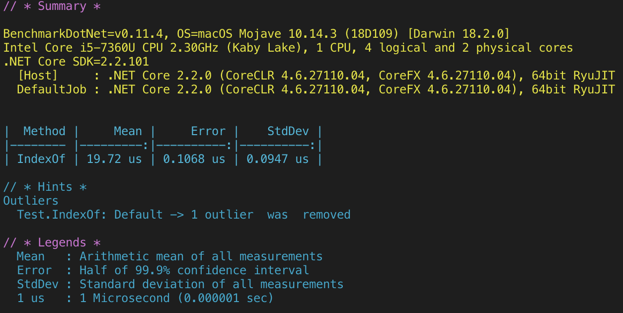 使用BenchmarkDotNet評估C#程式效能 | Abner Hsu's Notes - 點部落